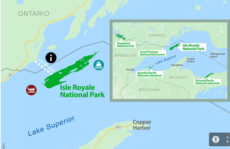 Isle Royale: Long-term study of predator/prey dynamics – Conservation ...